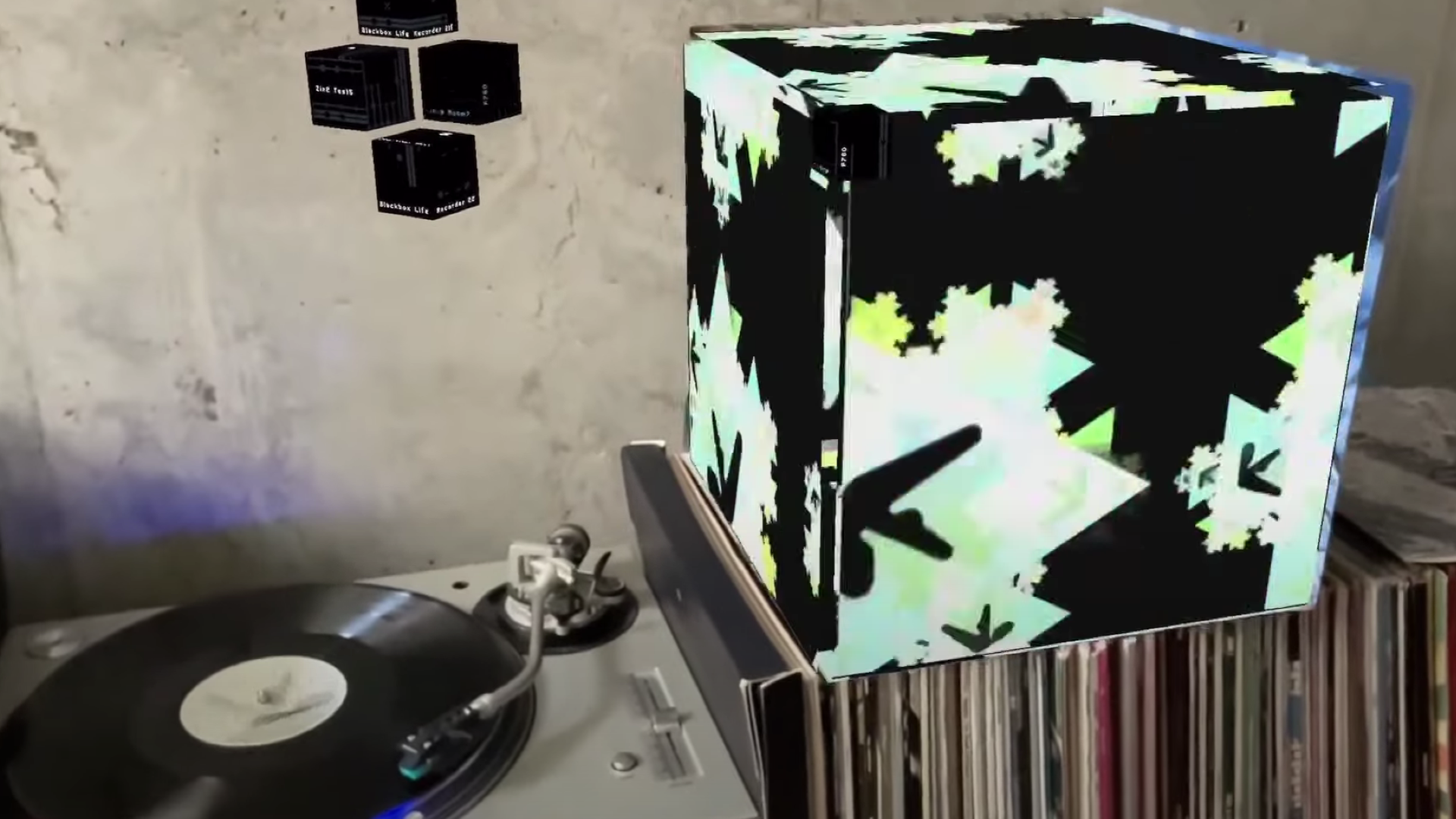 Electronica-DJ Aphex Twin releases AR app with music from his EP