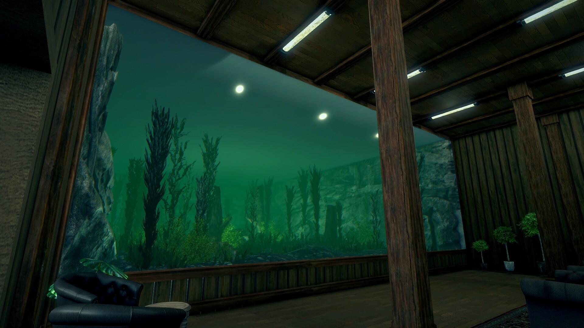 Ultimate Fishing Simulator VR will be expanded with Aquarium DLC