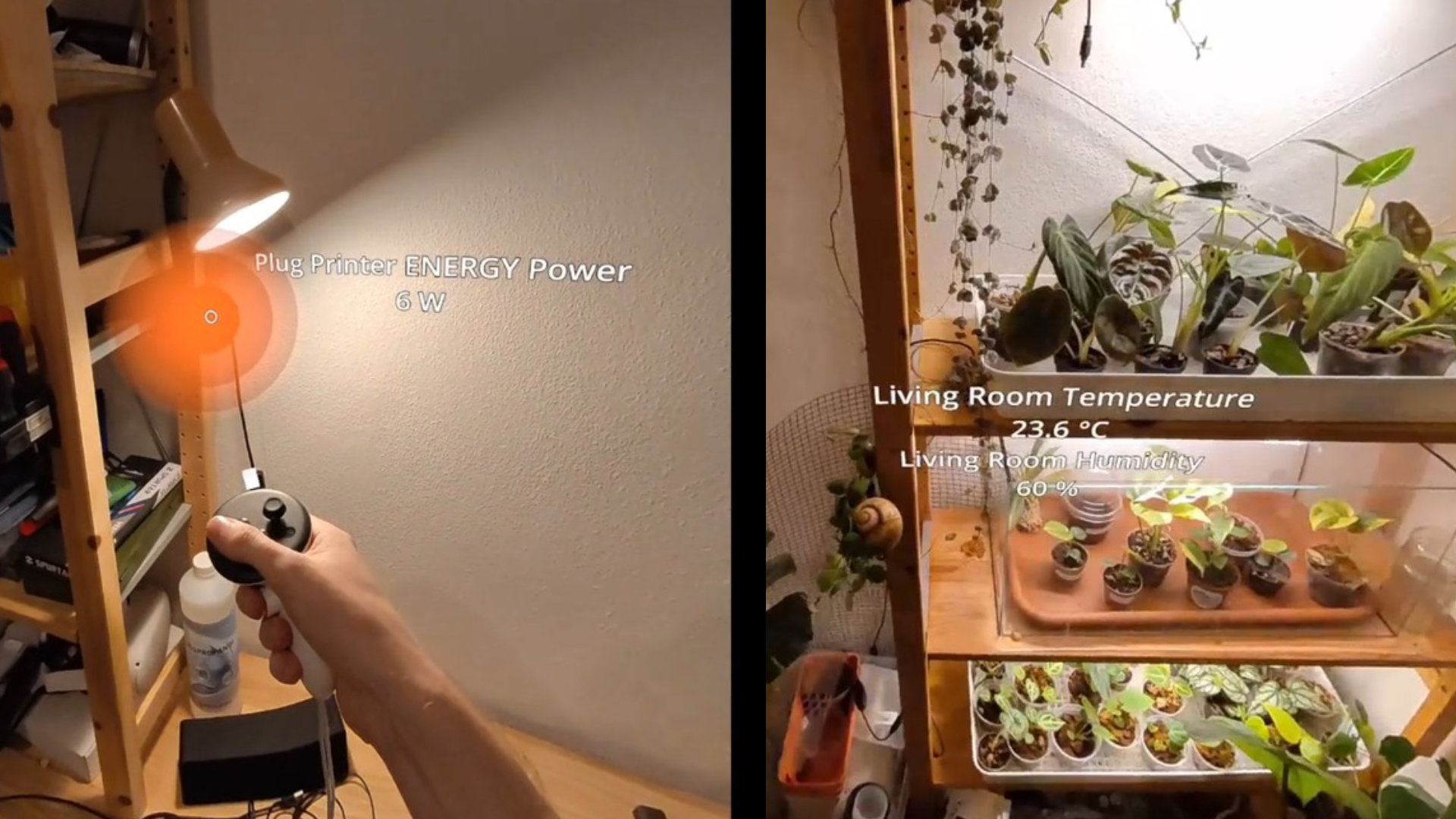 This Meta Quest 3 app can visualize and control smart home devices in ...