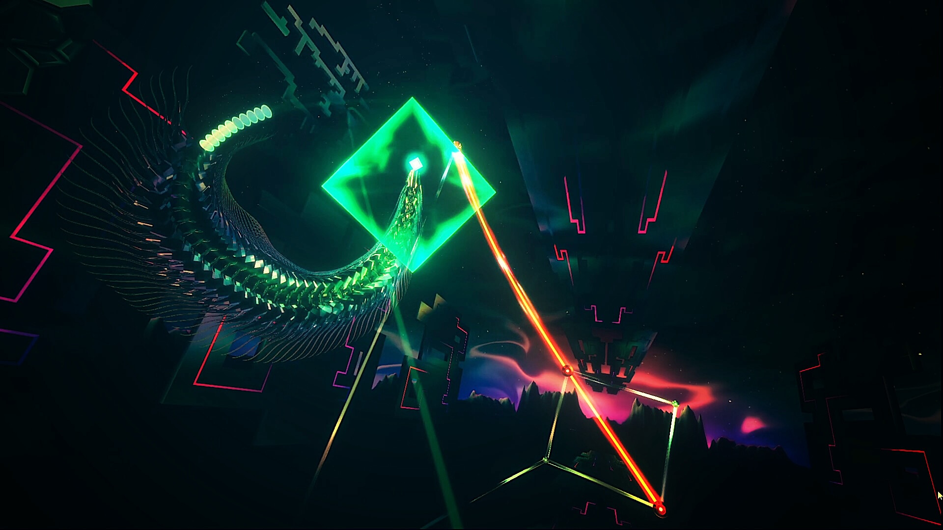 Thrasher is a follow-up to Thumper and it looks mesmerizing