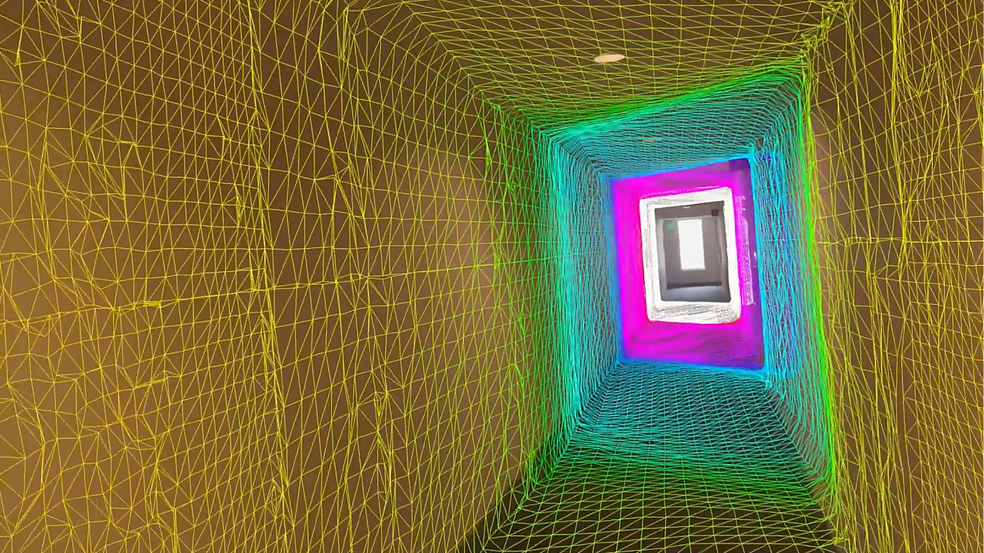 This Vision Pro app will make your environment look like the Matrix