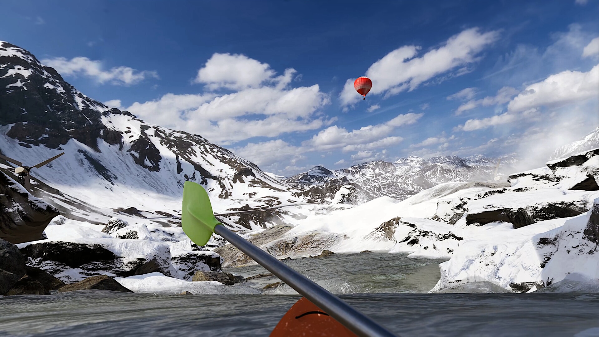 Playstation VR 2 gets another visually stunning kayaking game
