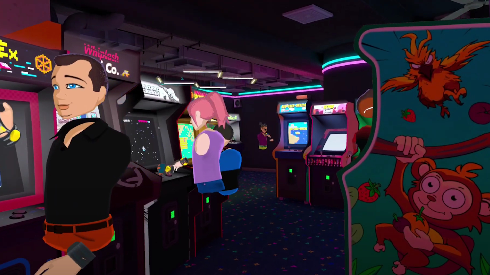 Retro feeling on Quest 3: Arcade Legend brings 8-bit gaming to Virtual ...