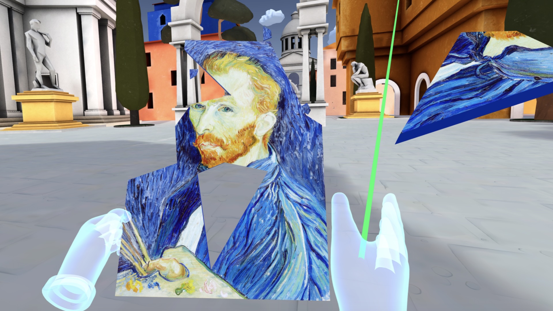 Hands-on: "ArtPuzzle" is a relaxing jigsaw puzzle game for Meta Quest