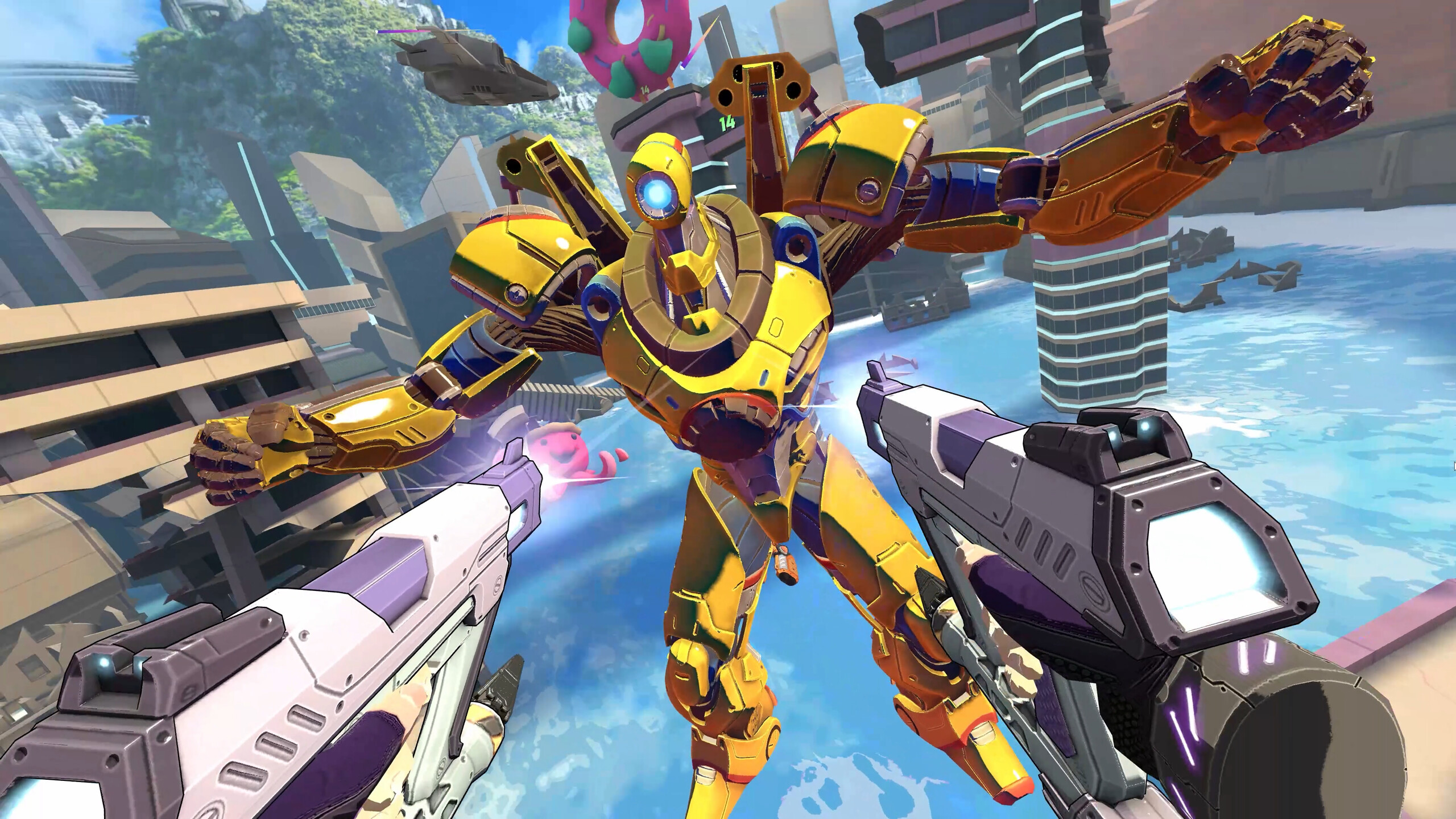 This VR shooter feels like Spider-Man with guns - grab a free key now