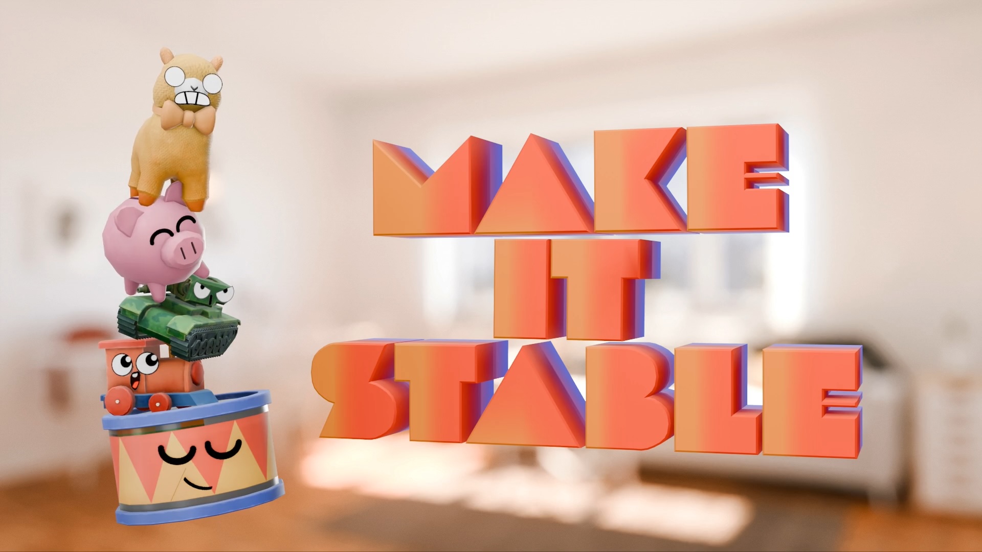 Odders Lab announces mixed reality game "Make It Stable" for Quest & Vision Pro