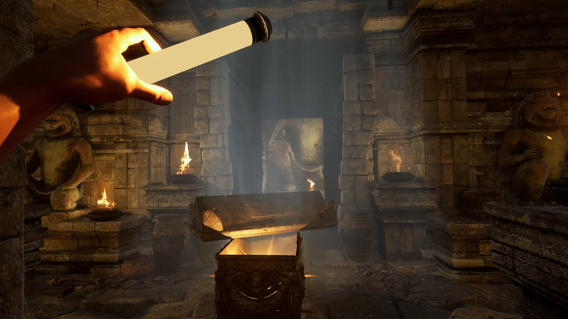 Become Indiana Jones in virtual reality: Tomb Explorer VR launches in ...