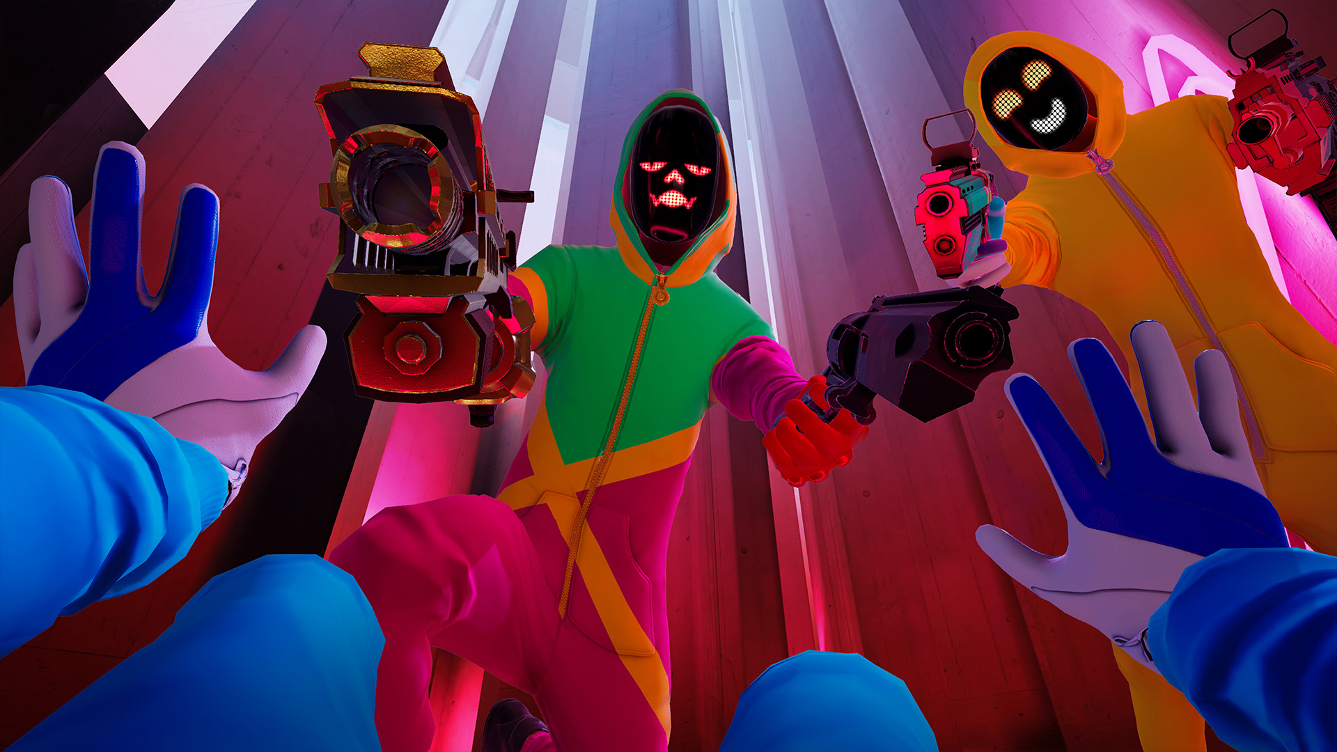 VR multiplayer shooter Frenzies goes into Early Access on Meta Quest ...
