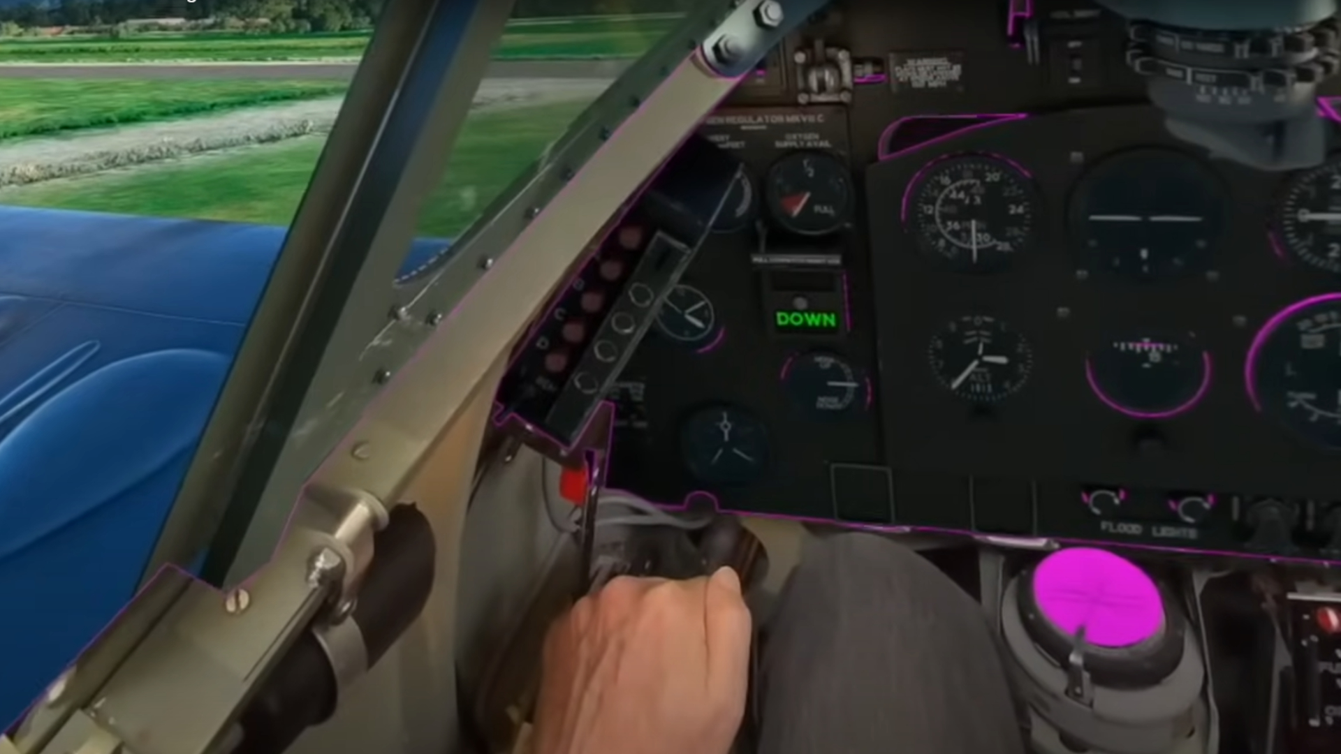 Quest 3: Expert combines Microsoft Flight Simulator with a real cockpit ...