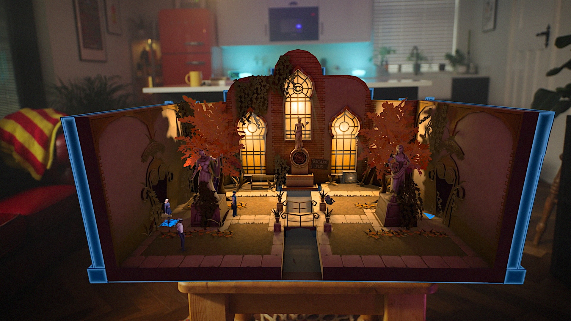 Augmented Empire on Quest 3: A beautiful tactical RPG with a mixed ...