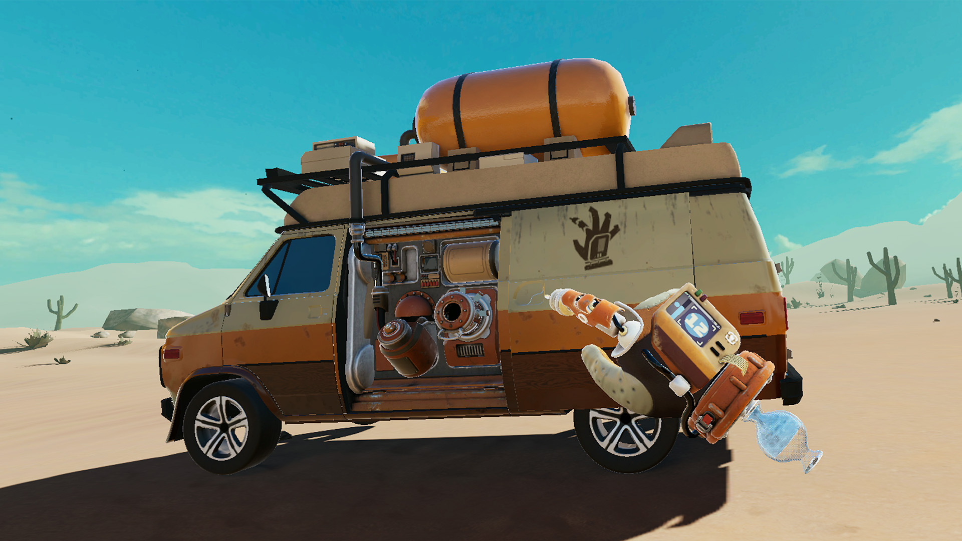 Elsewhere Electric is a unique co-op VR game, check out the first trailer