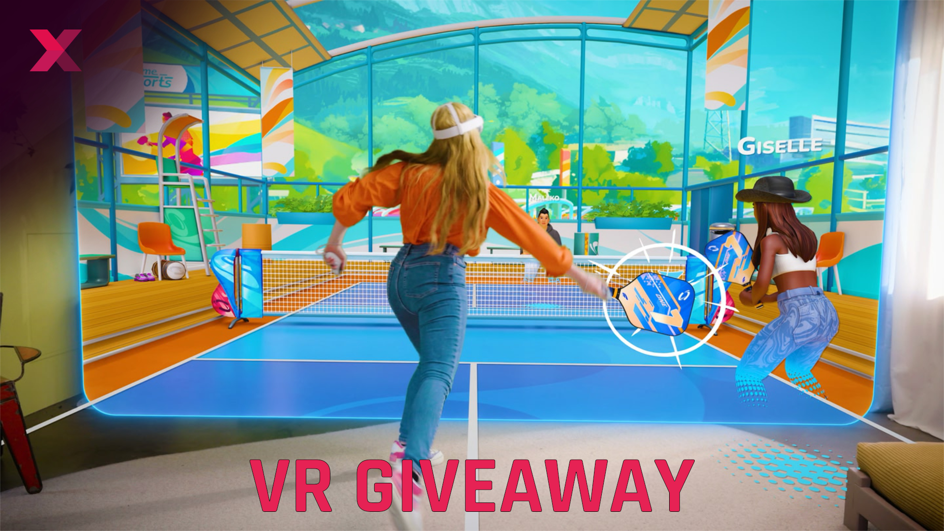 This co-op game brings 5 mixed reality sports to Meta Quest and we're ...