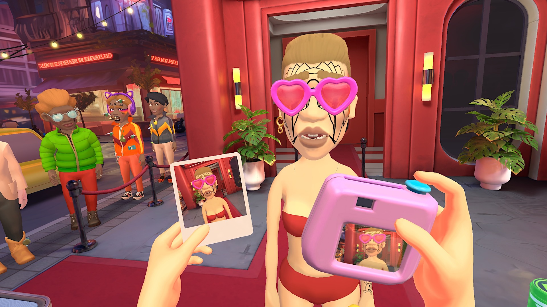 Become a bouncer in the viral VR hit "I Am Security"