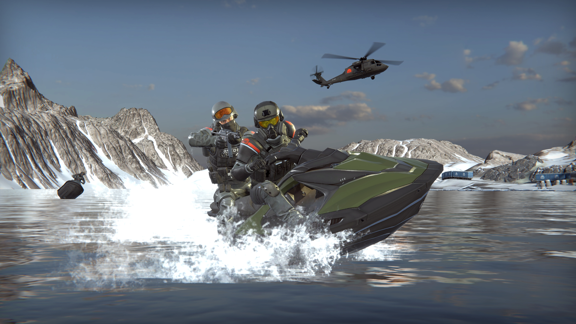 Huge maps, 32-player battles, and jet skis: Newly announced VR shooter ...