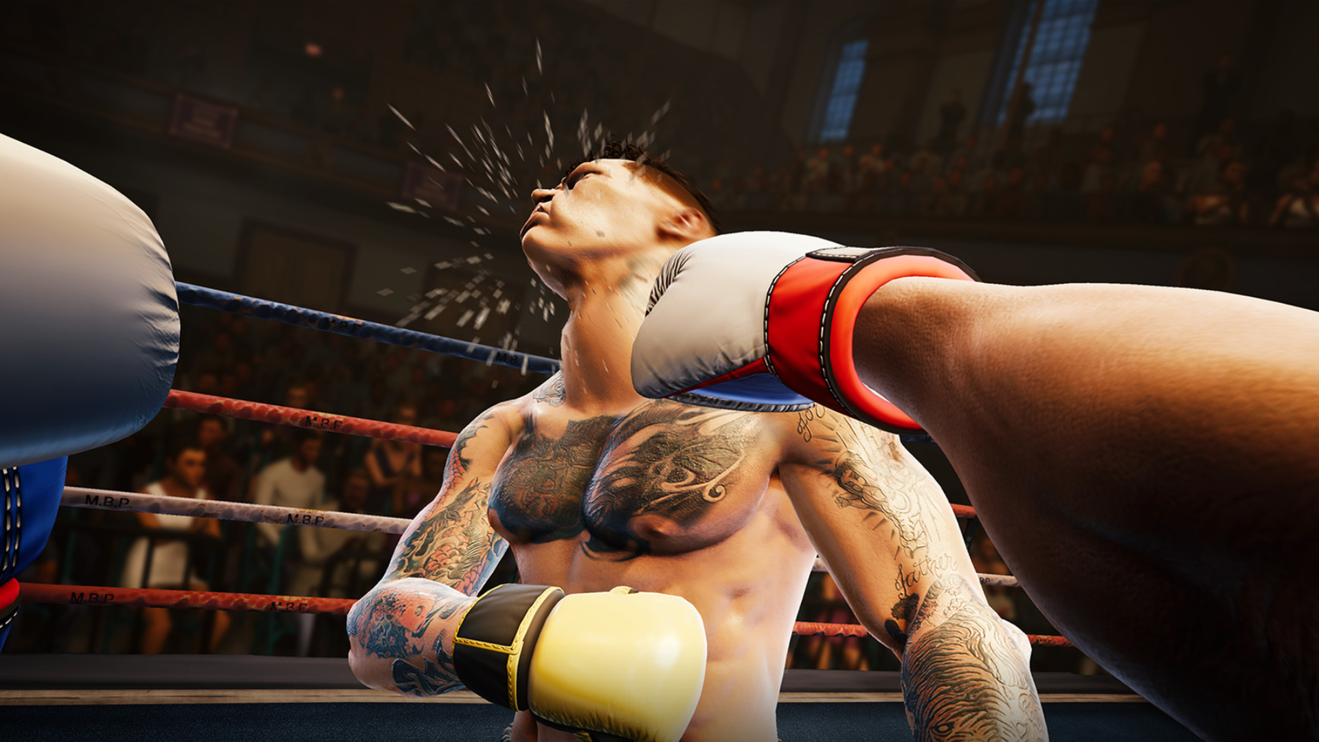 UFC fighter uses VR games to prep for Octagon battles