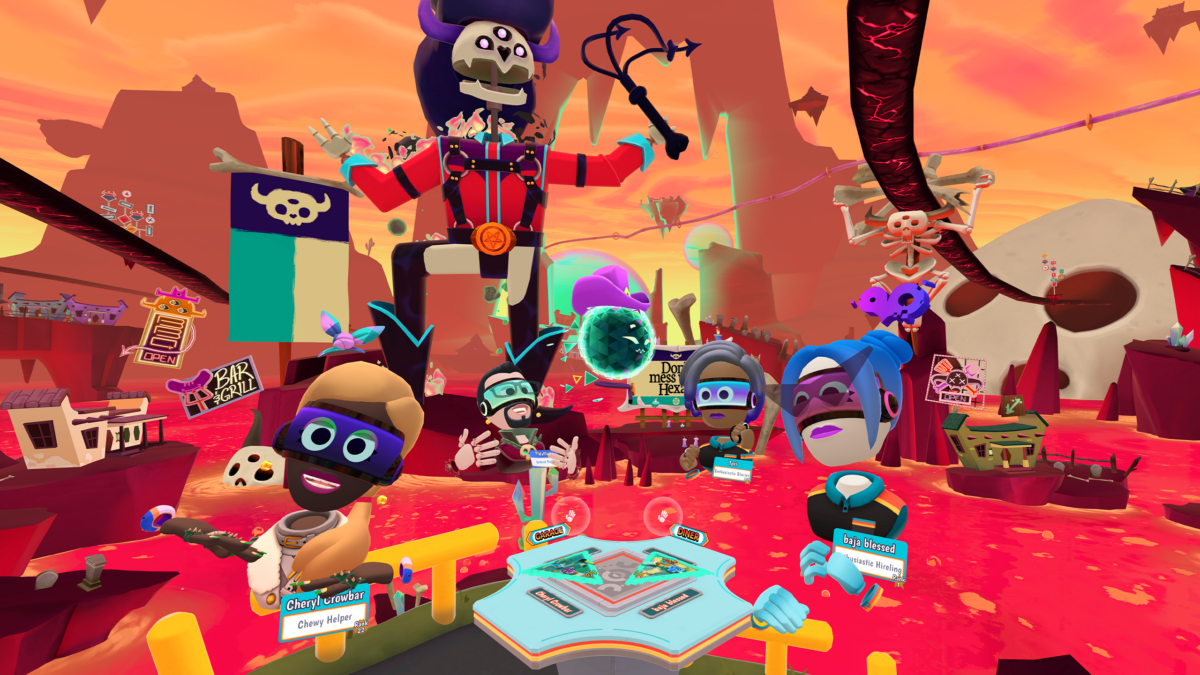 Owlchemy Labs releases "Hexas" update for Dimensional Double Shift