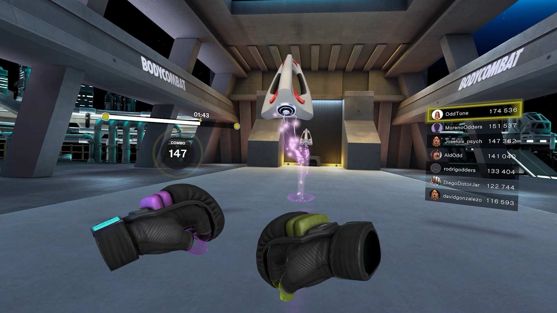 One of the best VR fitness apps finally launches on Steam