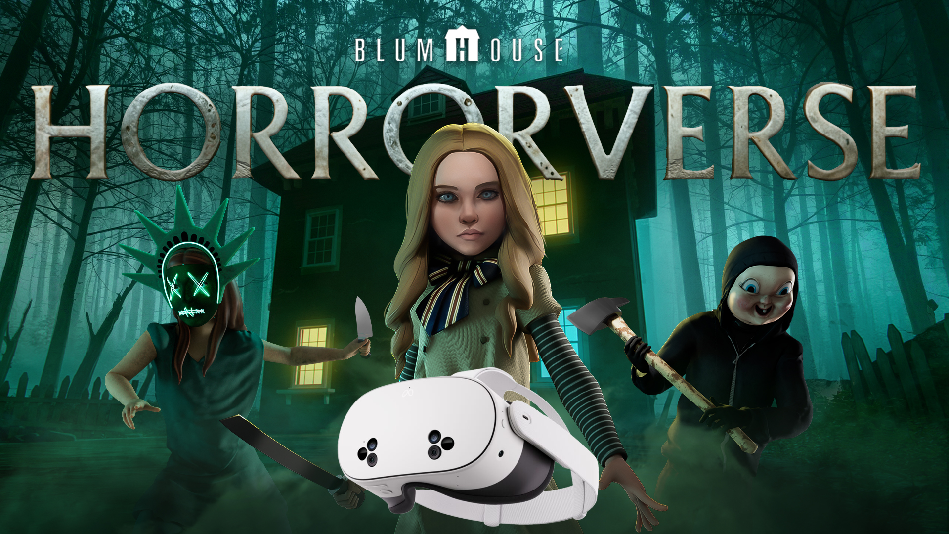 M3GAN, Wolf Man & The Purge in VR: Meta teams up with Blumhouse for a new Horrorverse