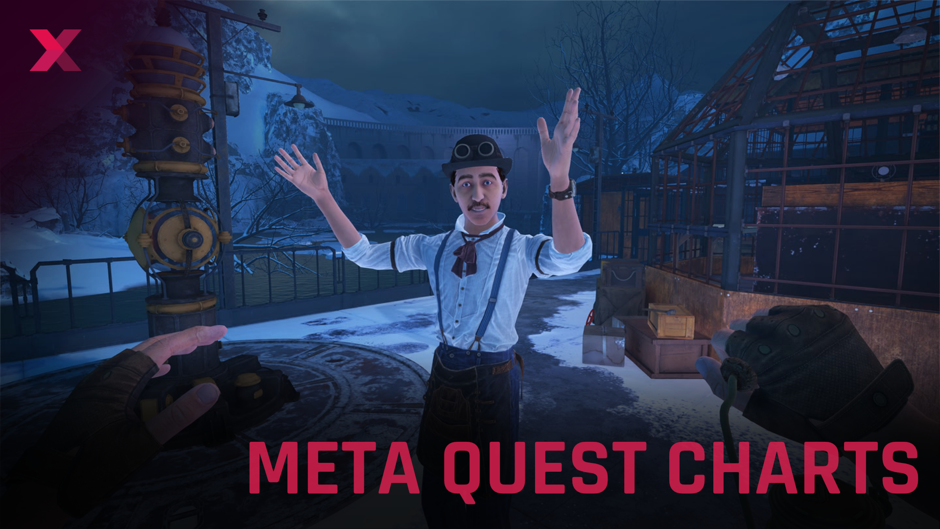 Meta Quest Charts: One of the most graphically elaborate VR games ...