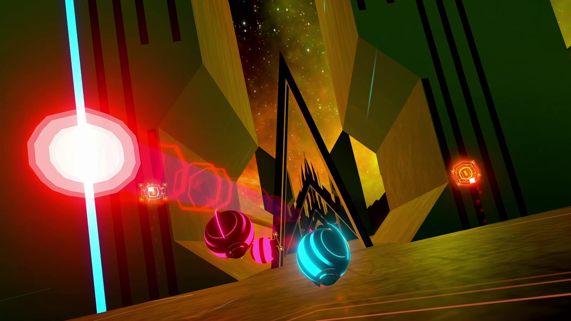 Synth Riders gets Challenges update with invisible notes and Alien Invaders