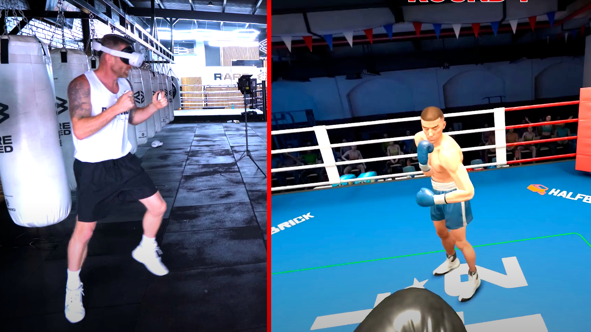 VR boxing champ takes on Olympic medalist: How well do virtual skills ...