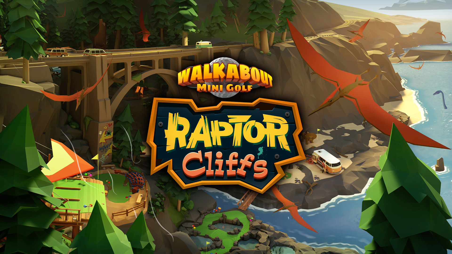 Walkabout Mini Golf VR is heading to the Jurassic era with its upcoming ...