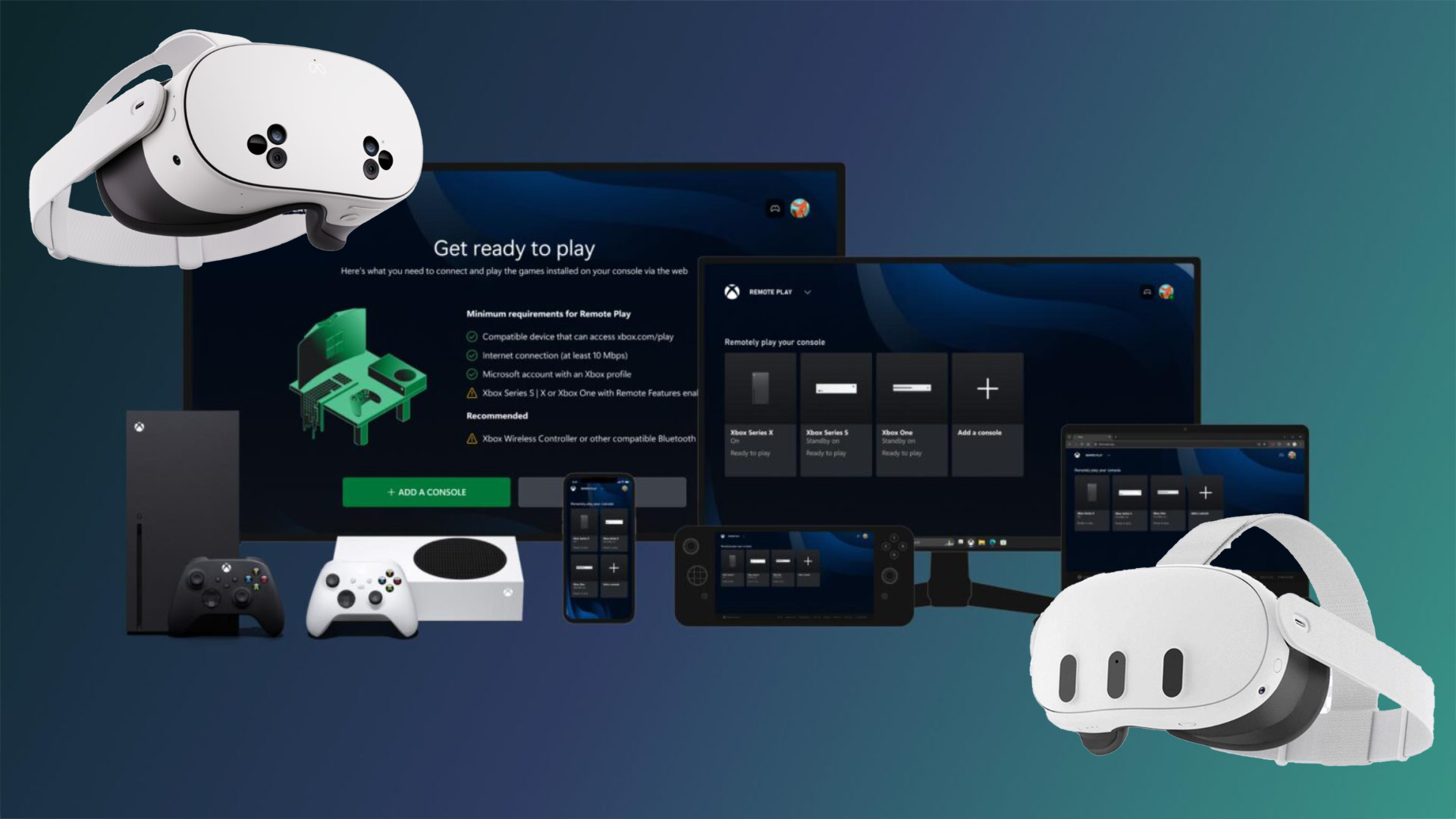 Meta Quest goes Xbox: New remote play feature bridges VR and console gaming