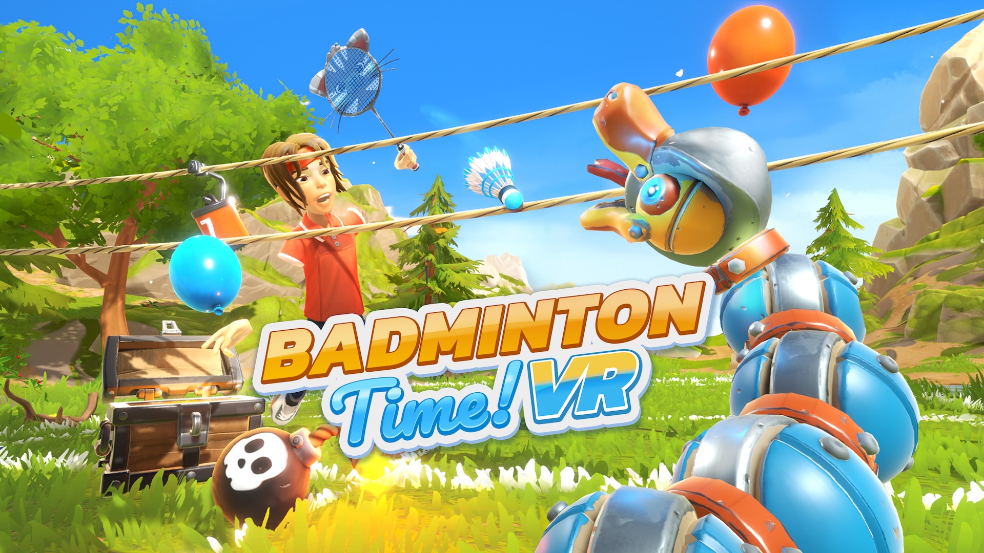 Badminton Time serves up on Playstation VR 2 this summer