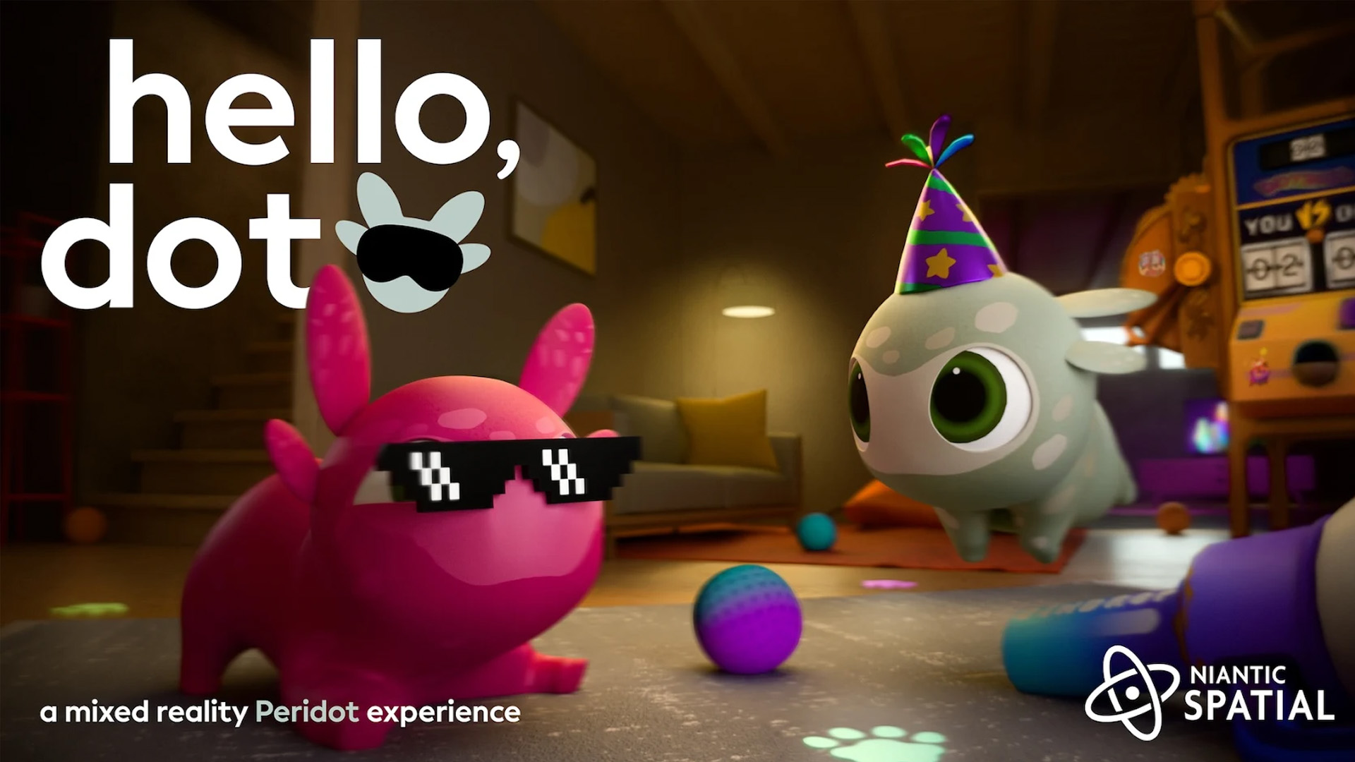 Hello, Dot on Quest 3 leaves early access and a lot to be desired