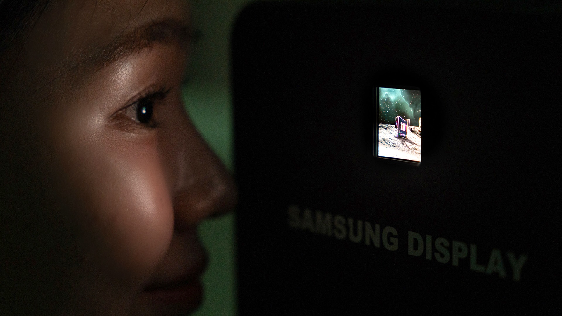 Samsung offers a glimpse into the future of VR displays