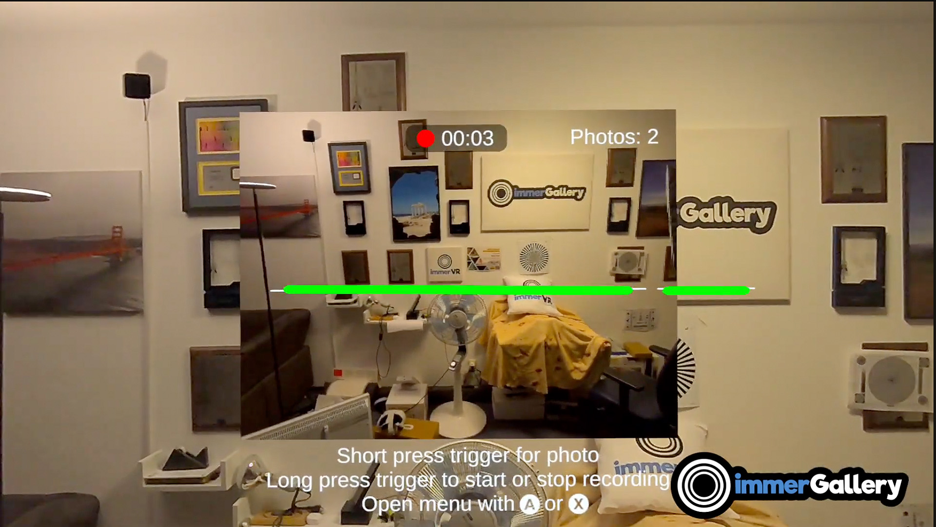 Meta Quest 3 gets native 3D camera support with immerGallery